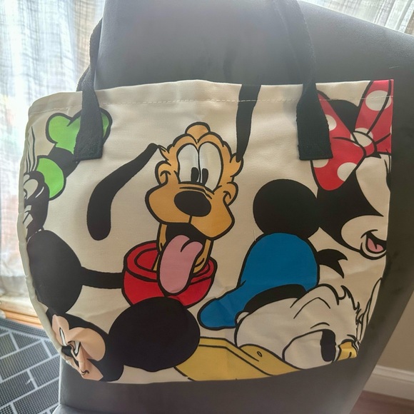 Disney | Bags | Disney Character Tote Bag | Poshmark
